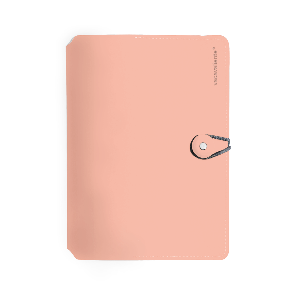 AR.vacavaliente | Vacavaliente | Cuaderno Madison A5 Rayado Rosa
