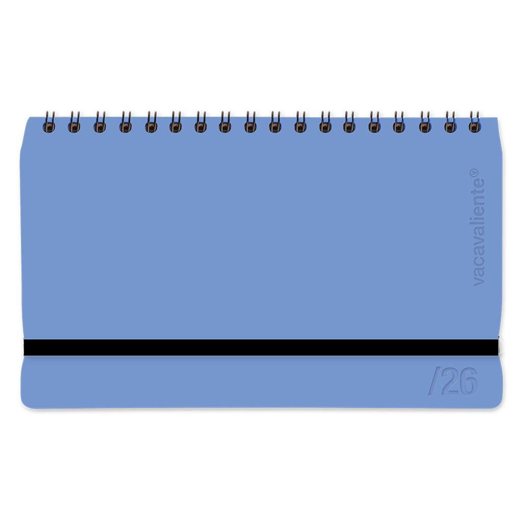 AR.vacavaliente | Vacavaliente | Agenda Studio A5 Pocket Colors Lichen Blue