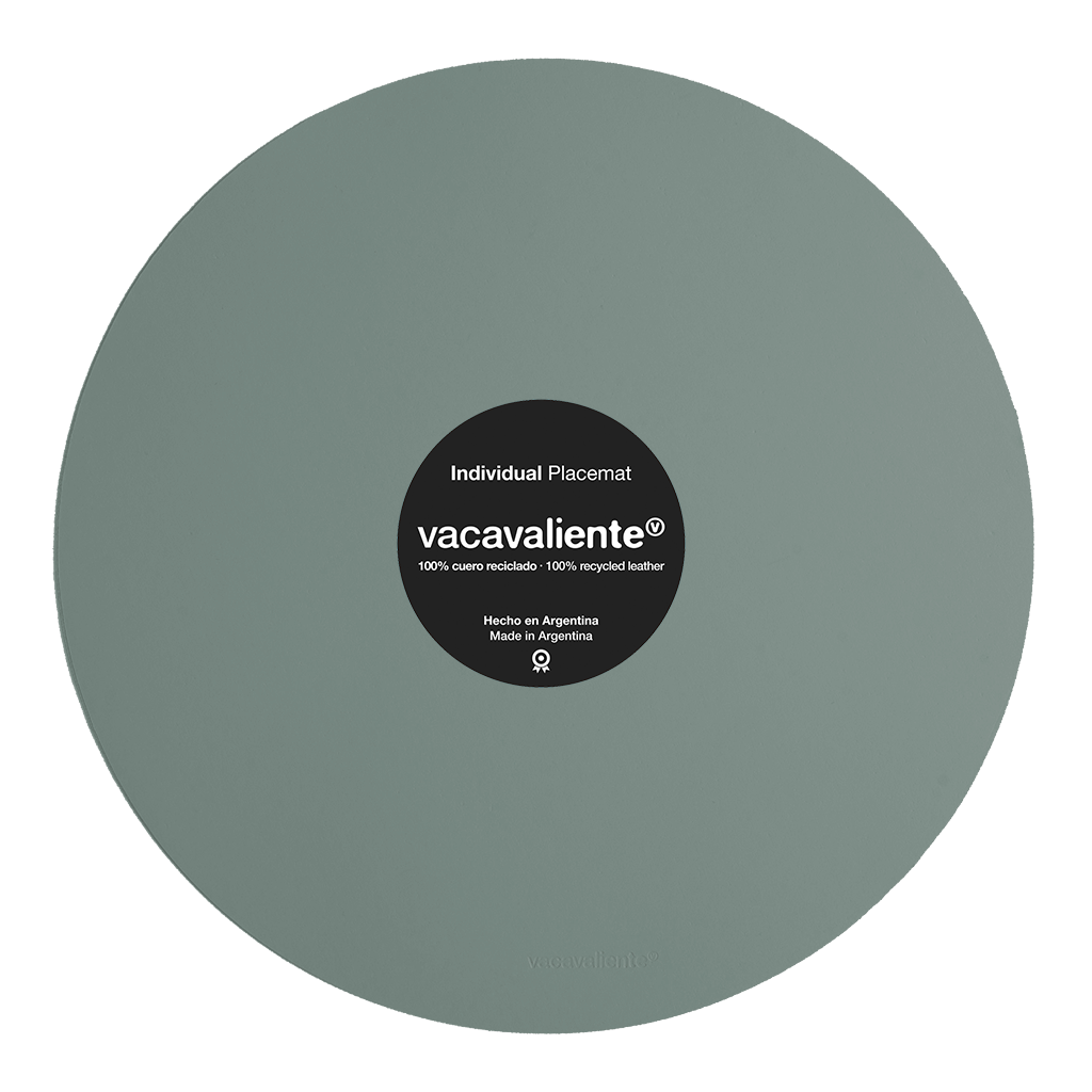 AR.vacavaliente | Vacavaliente | Individual Circular Eucalipto